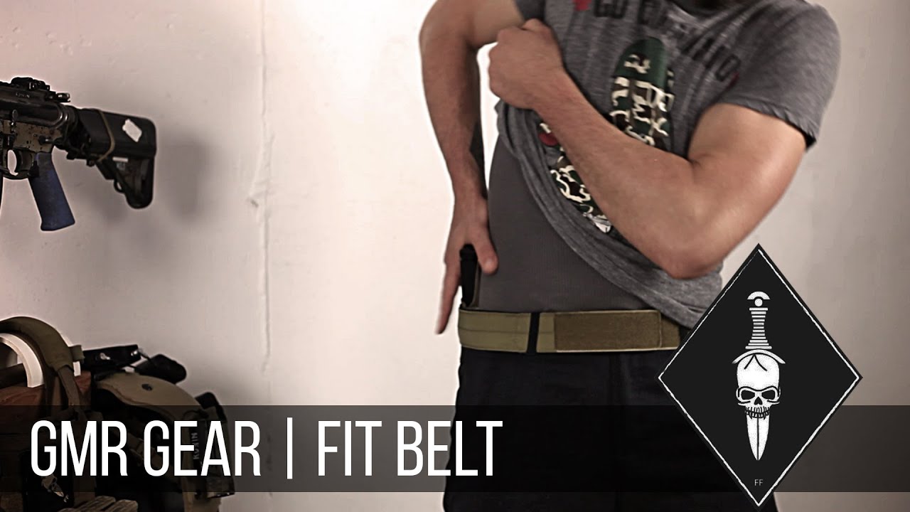 Green Mountain Rangers : GMRGear FitBelt - YouTube