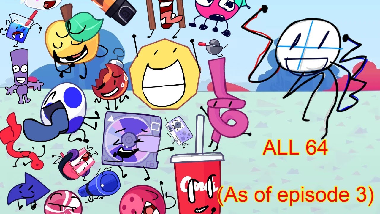 Ranking every Animatic Battle Character (As of episode 3) - YouTube