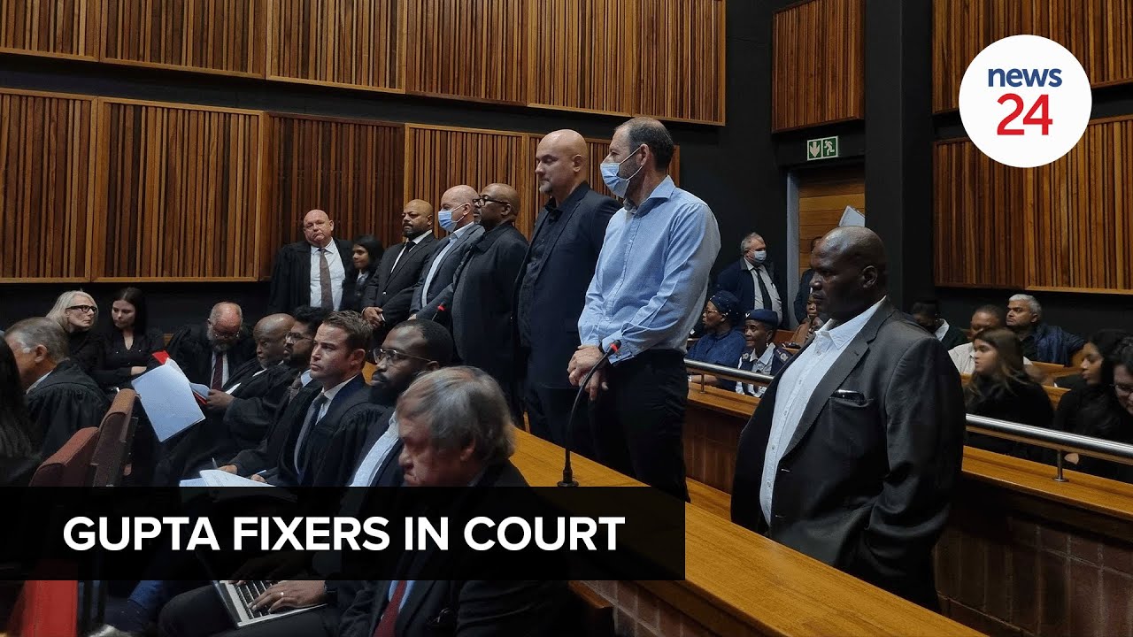 WATCH | Gupta fixers Gama, Wood and co-accused appear in Palm Ridge ...