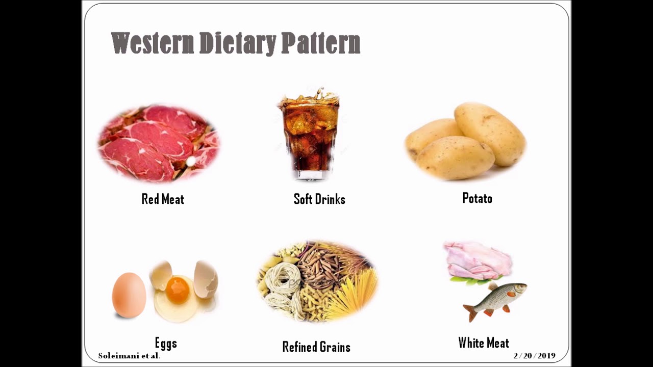 Dietary patterns in relation to hepatic fibrosis among NAFLD patients ...