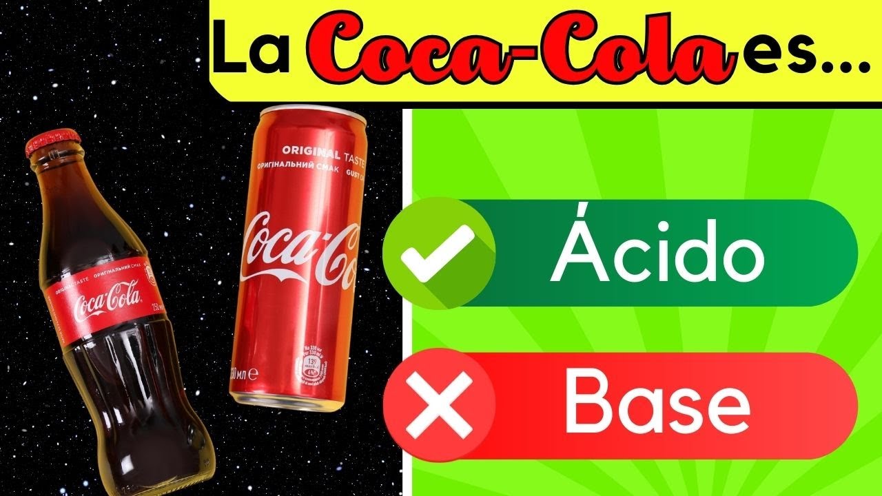 ⚗️ Quiz de Ácidos y Bases 🧪 ¿Es ácido o base? Descubre el pH de tus ...