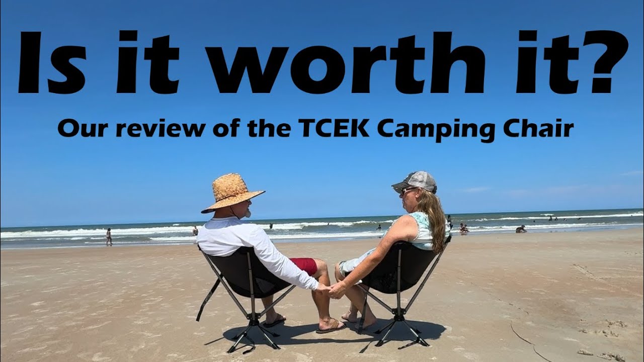 TCEK Swivel Camping Chair Review - YouTube