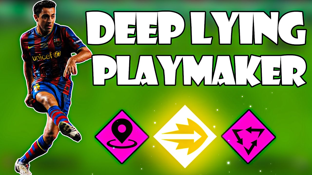 BEST PRO CLUBS DEEP LYING PLAYMAKER BUILD - YouTube