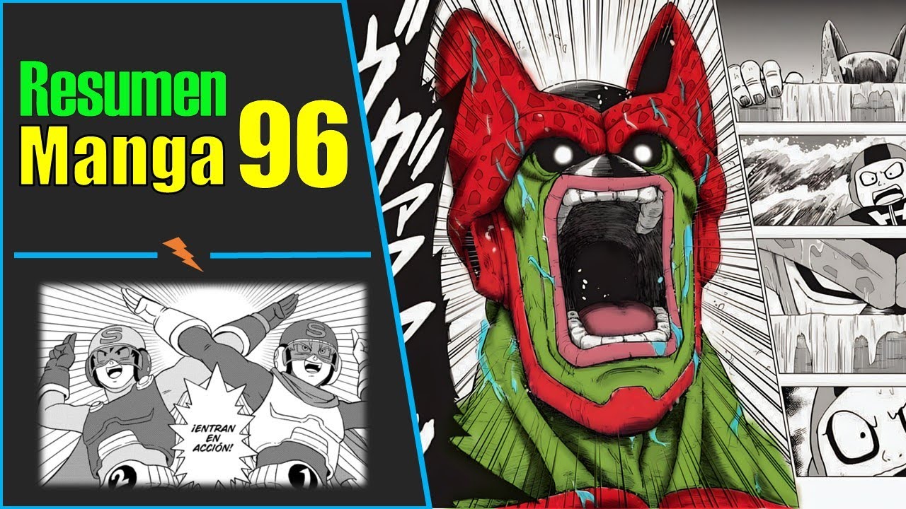 Manga 96 Dragon Ball Super [Resumen Completo] - YouTube