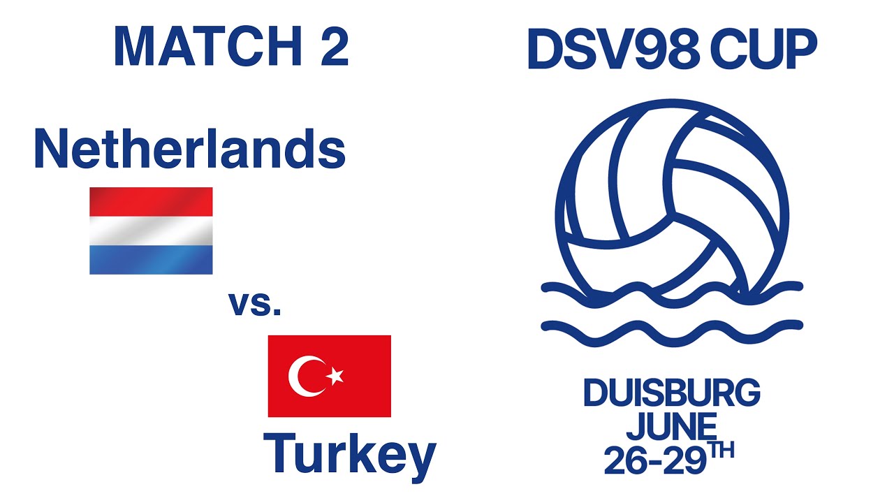 DSV 98 Cup 2025 - Match 2 - NED vs. TUR - YouTube