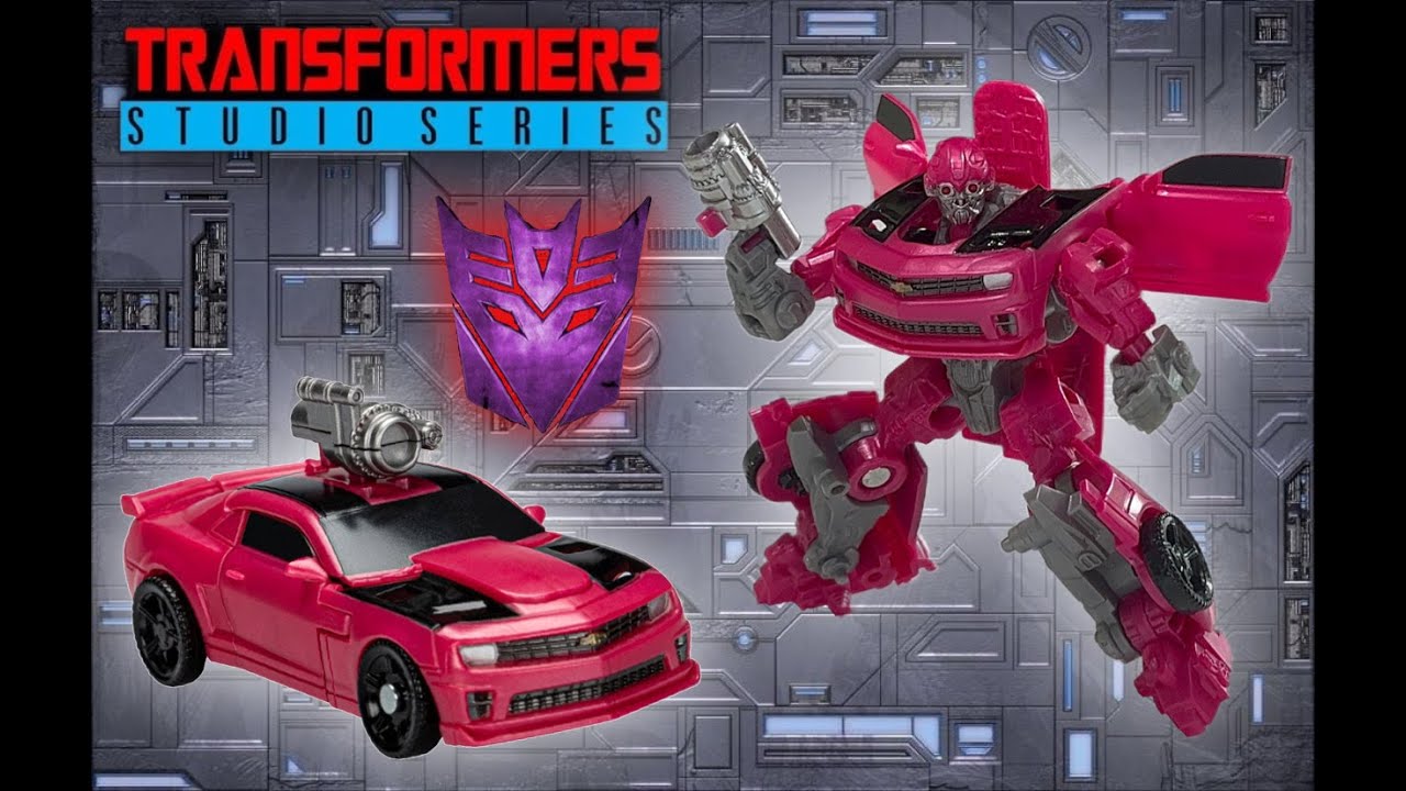 JJ Prime REVIEWS: Transformers Studio Series Core LASERBEAK! - YouTube