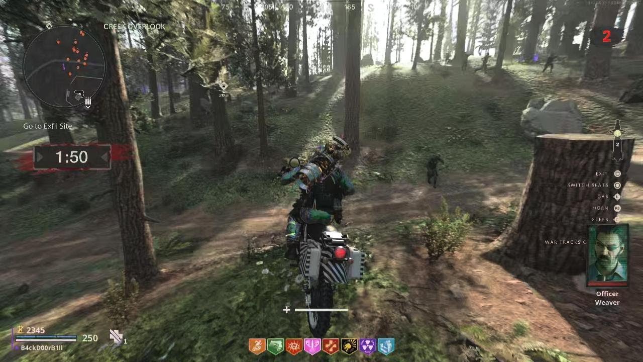 Call of Duty: Black Ops Cold War exfill - YouTube