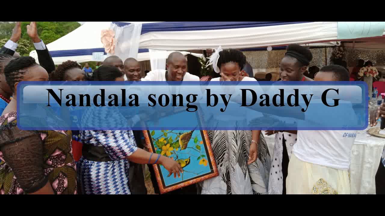Nandala song by Daddy g Lumasaba Music 2020 - YouTube