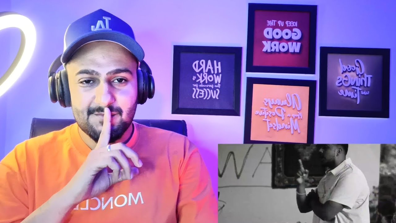 Reaction on SPEECHLESS - (Official Music Video) Sahil Cheema - YouTube