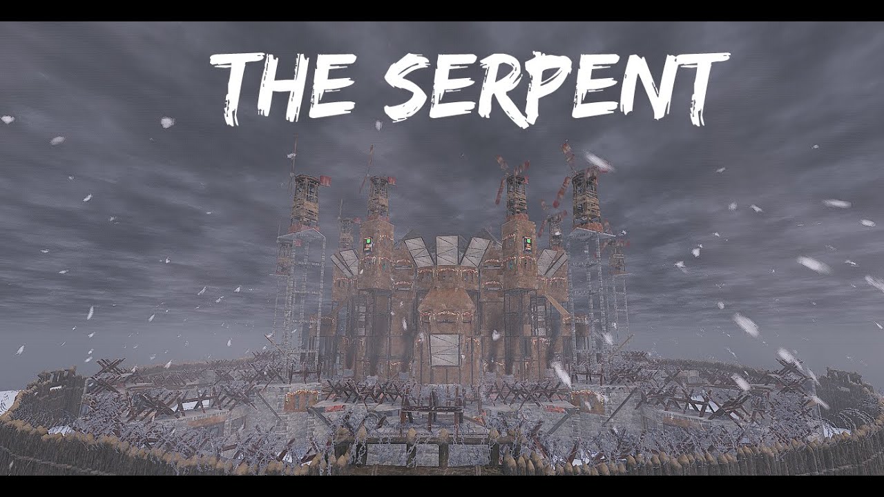 The Serpent - Meta Shooting Floor - Mini China Wall | C-Wall & Open ...