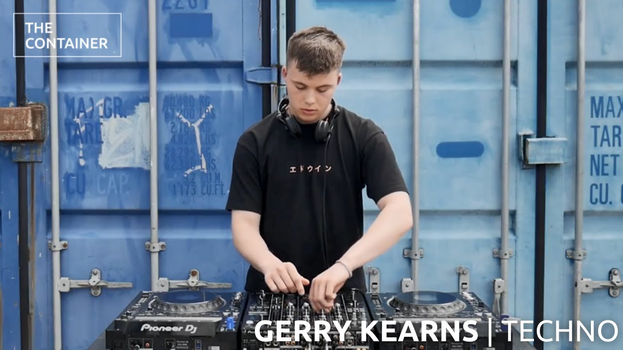 GERRY KEARNS | Techno DJ Set | THE Container - YouTube