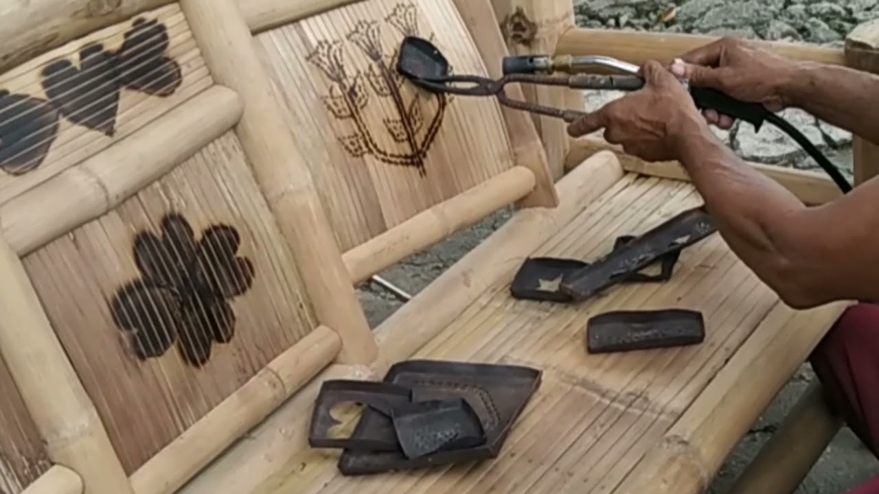 ️ Bamboo Sala set design ️ bamboo craft finish project👍 - YouTube