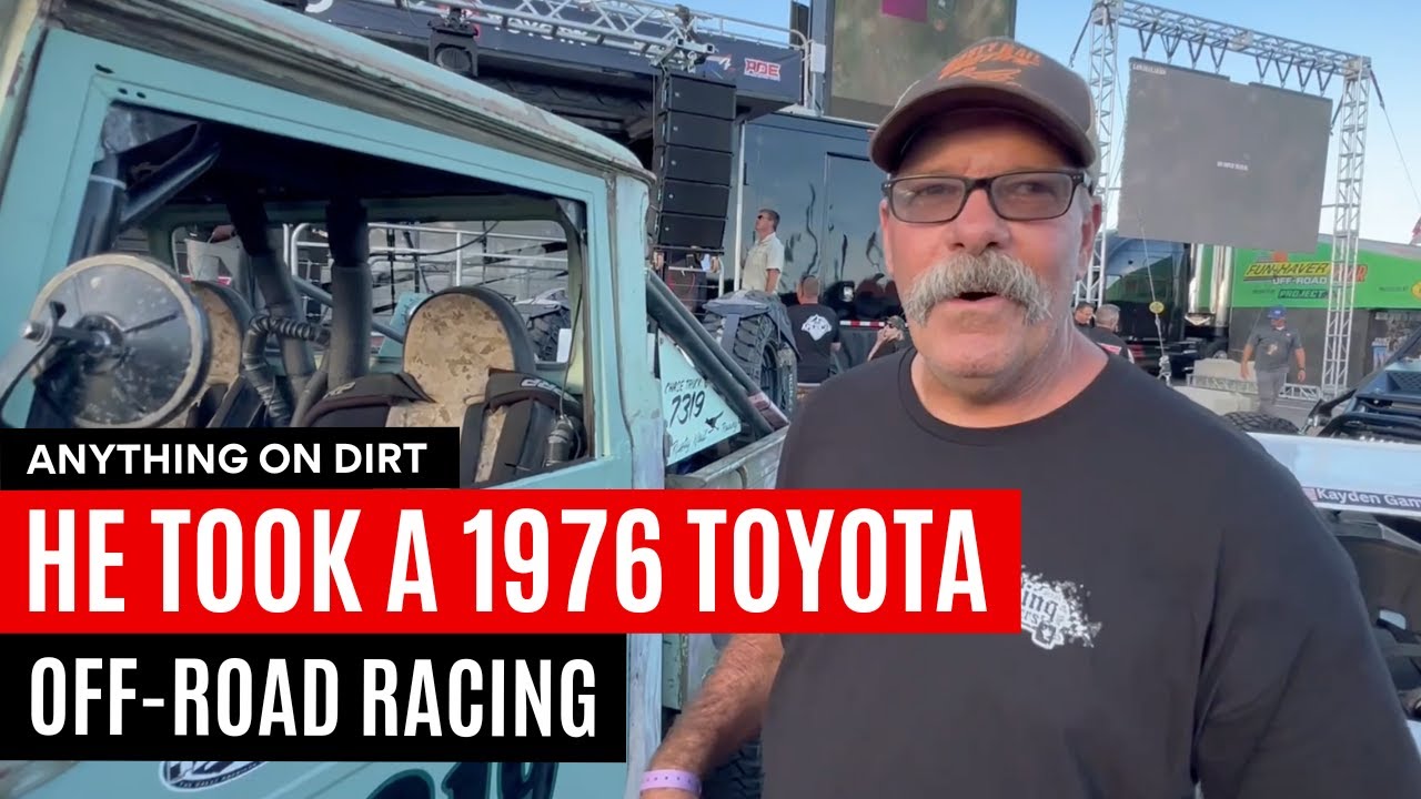 How A 1967 Toyota FJ45 Pickup Became An Off-Road Racing Vehicle - YouTube