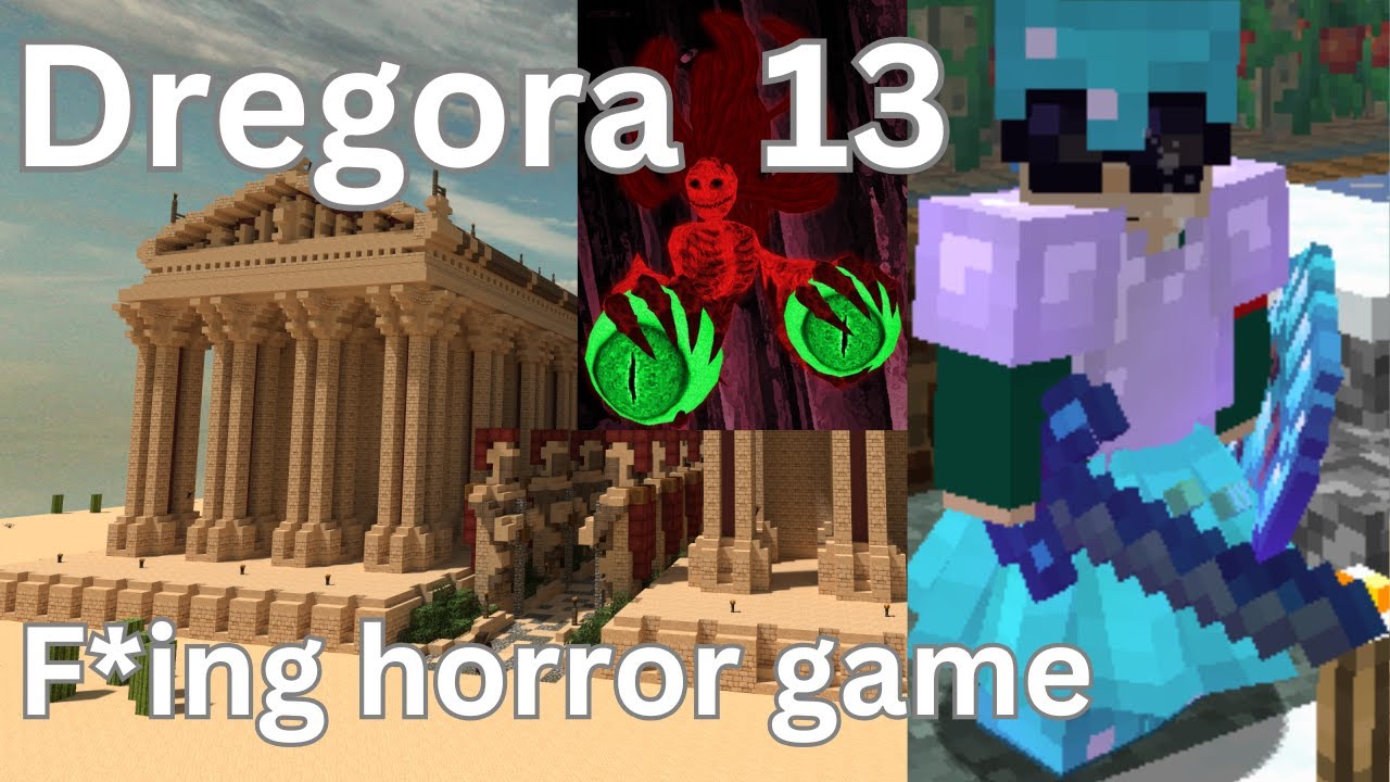 RLCraft Dregora EP 13 : Scarry a** horror game - YouTube
