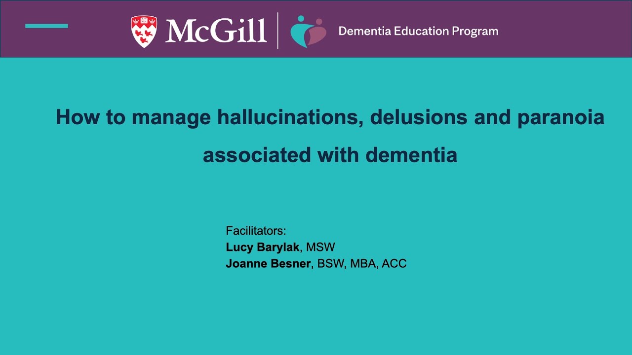 Caring Conversations - How to Manage Hallucinations, Delusions and ...