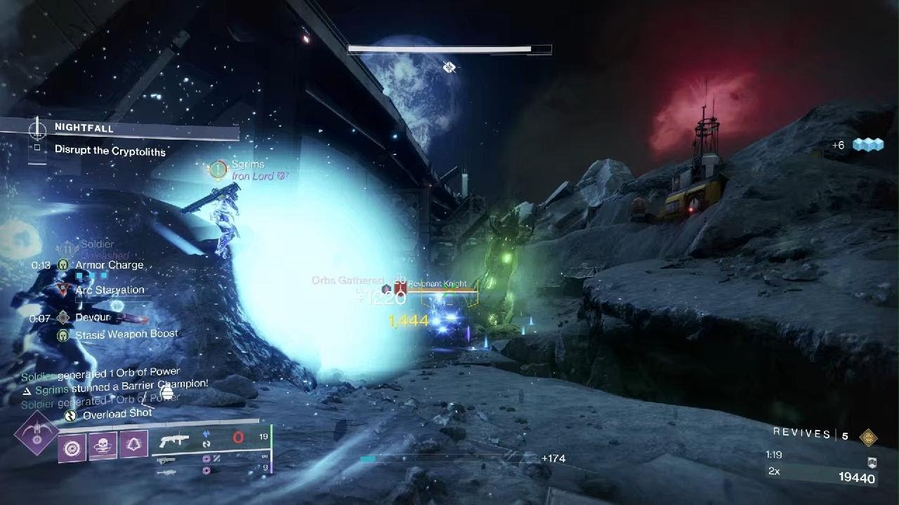 Destiny 2: Heist GM Moon Made Easy - YouTube