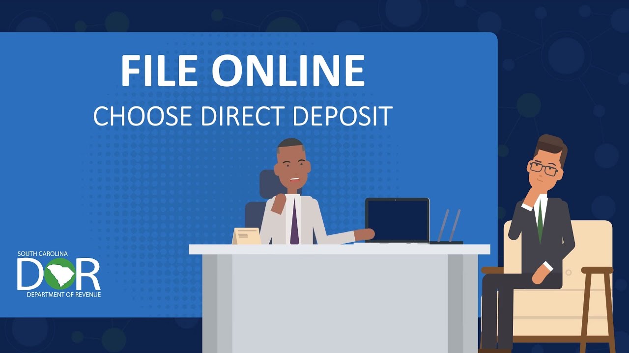 File Online and Choose Direct Deposit! - YouTube