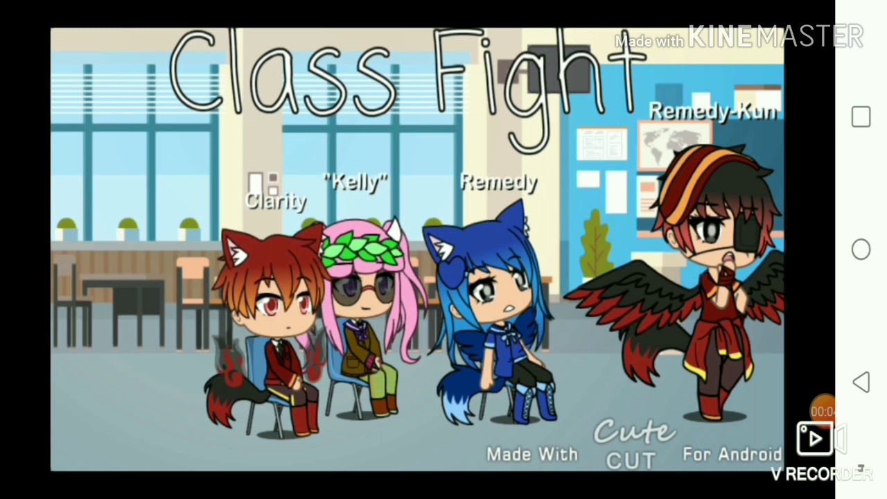 Class fight | Gacha Life Music Video | GLMV | - YouTube