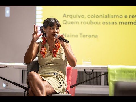 Naine Terena: arquivo, colonialismo e revisão | 22ª Bienal Sesc ...
