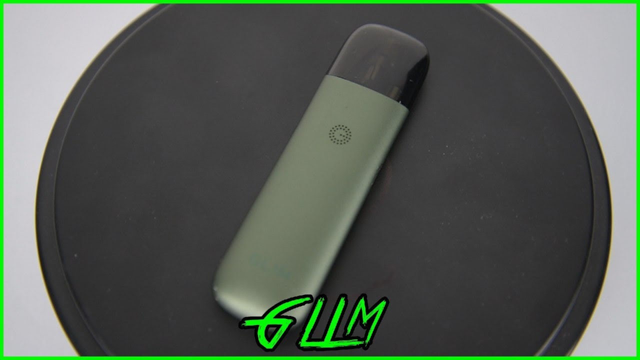 GLIM: LA MINI POD MTL AUTOMATICA BY INNOKIN ITA - YouTube