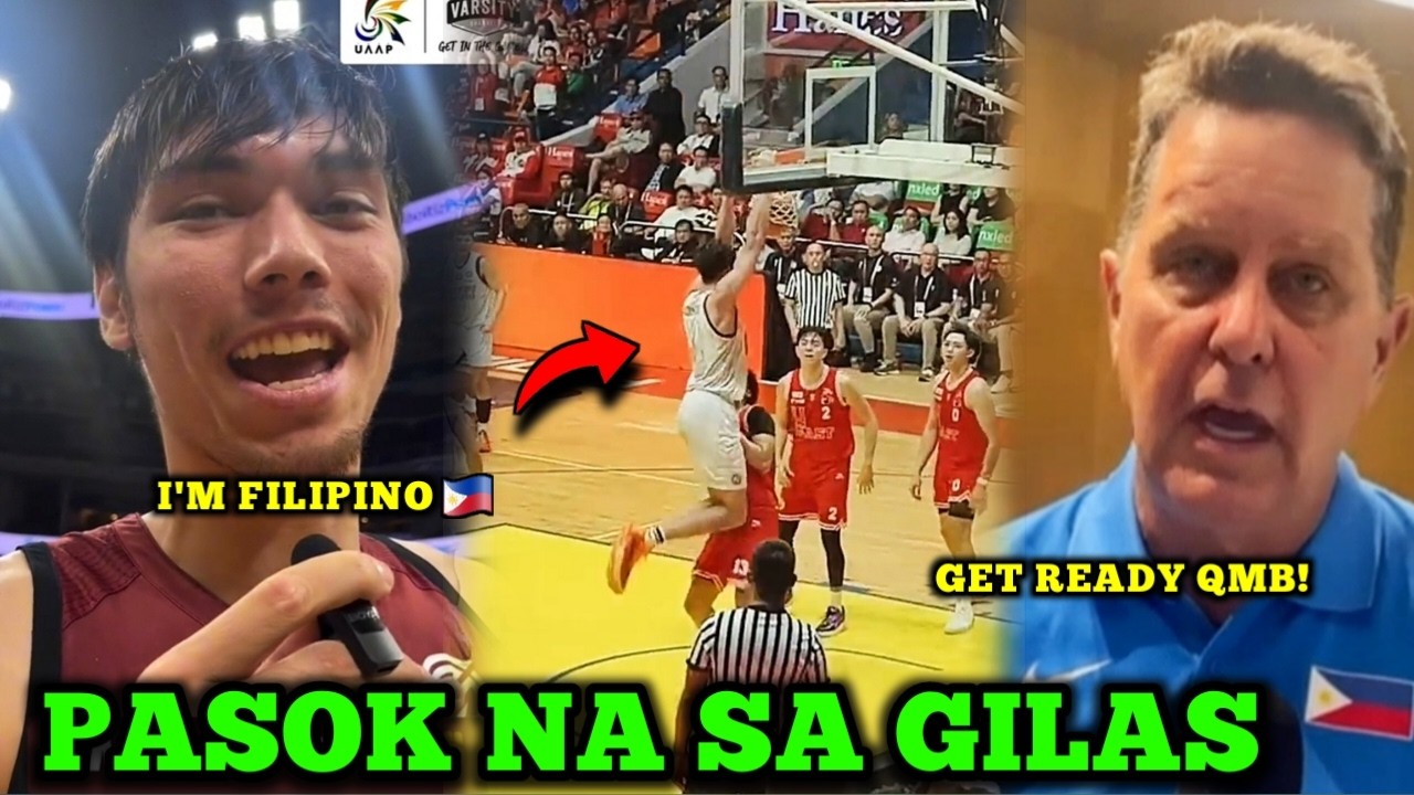 PINAG-AAGAWAN NA NG IBANG LIGA SI QMB! On Process na para MAKALARO sa ...