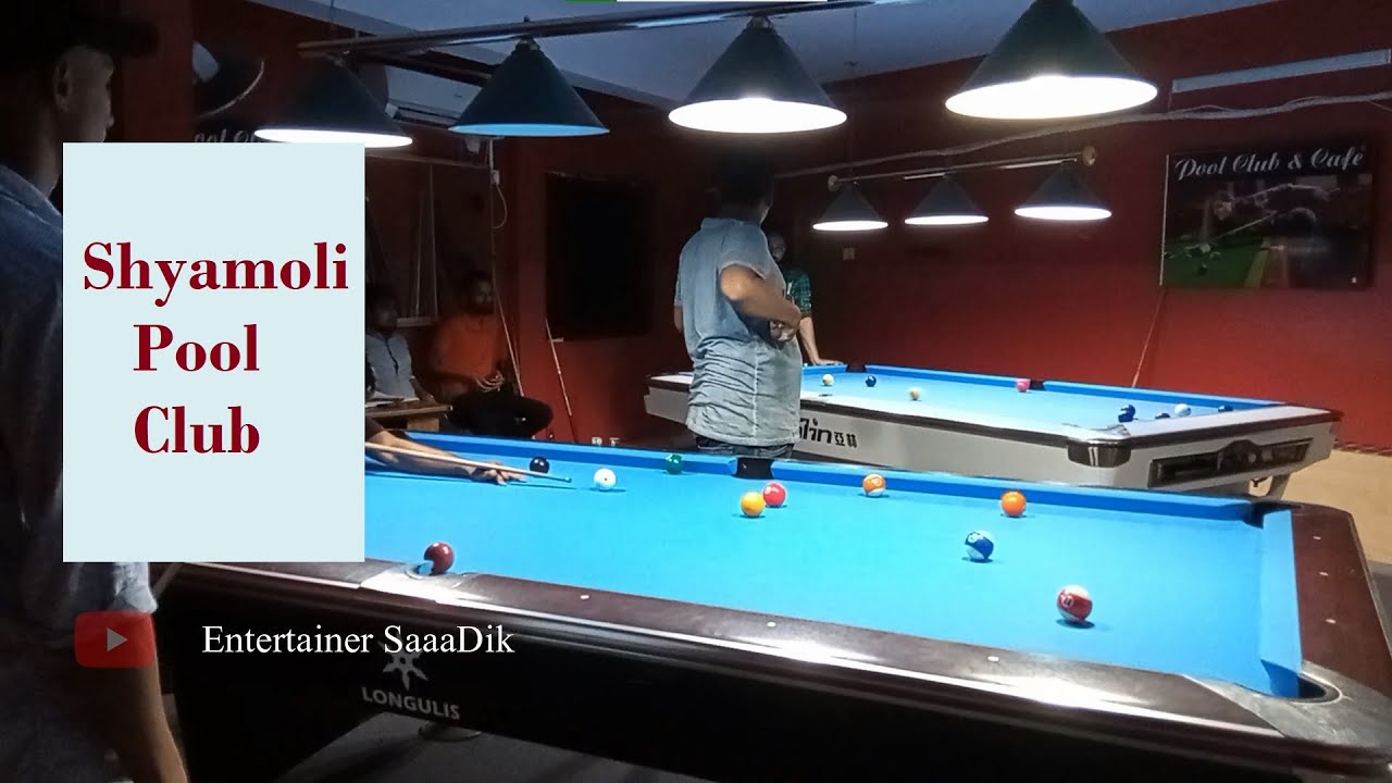 Shyamoli Pool Club || Entertainer SaaaDik - YouTube