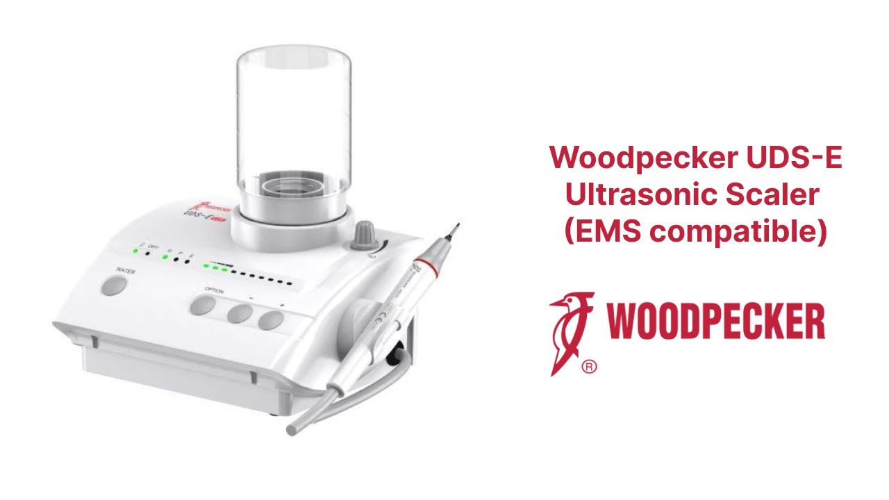 DTE Woodpecker UDS-E | EMS compatible -Ultrasonic Scaler | In UK by ...