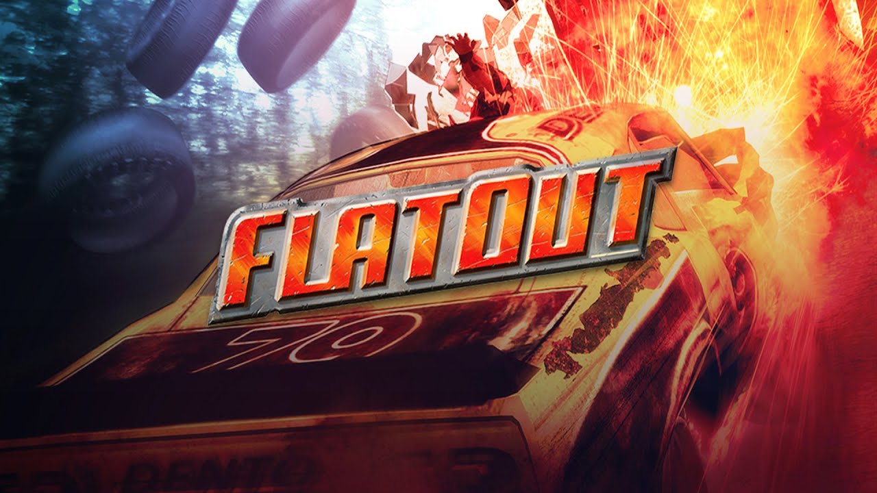 FlatOut #6. - YouTube