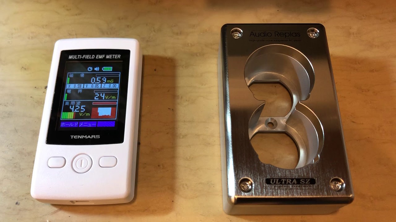 CPP-2SZ/HGコンセントプレートノイズ抑制測定 - YouTube