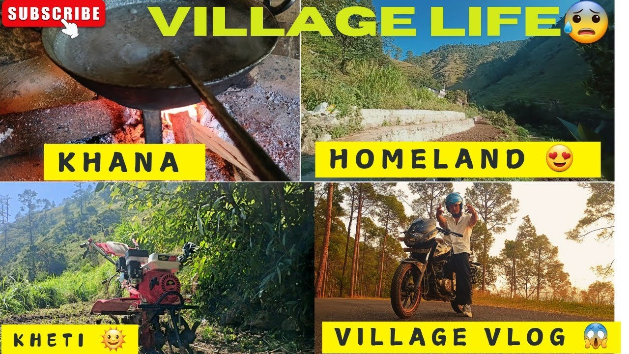 VILLAGE LIFE -10 KHET EK DIN KA TARGET BONE KA 😱 , PHADI KHANA, VILLAGE LIFESTYLE #VLOG # ...