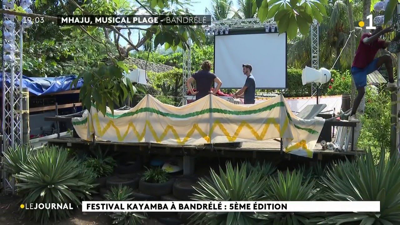 Festival Kayamba à Bandrélé : 5ème édition - YouTube
