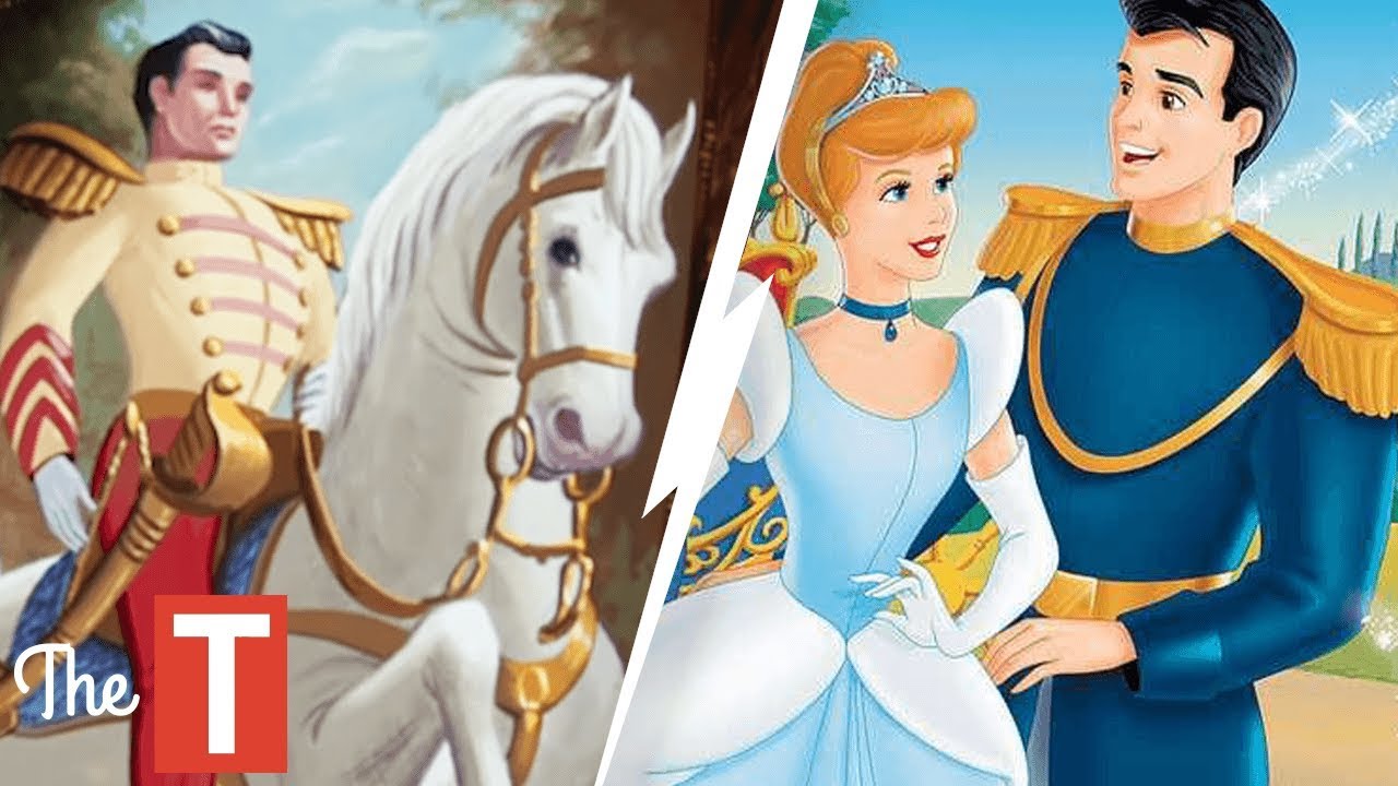 10 Dark Secrets About Disney Princess Love Interests - YouTube
