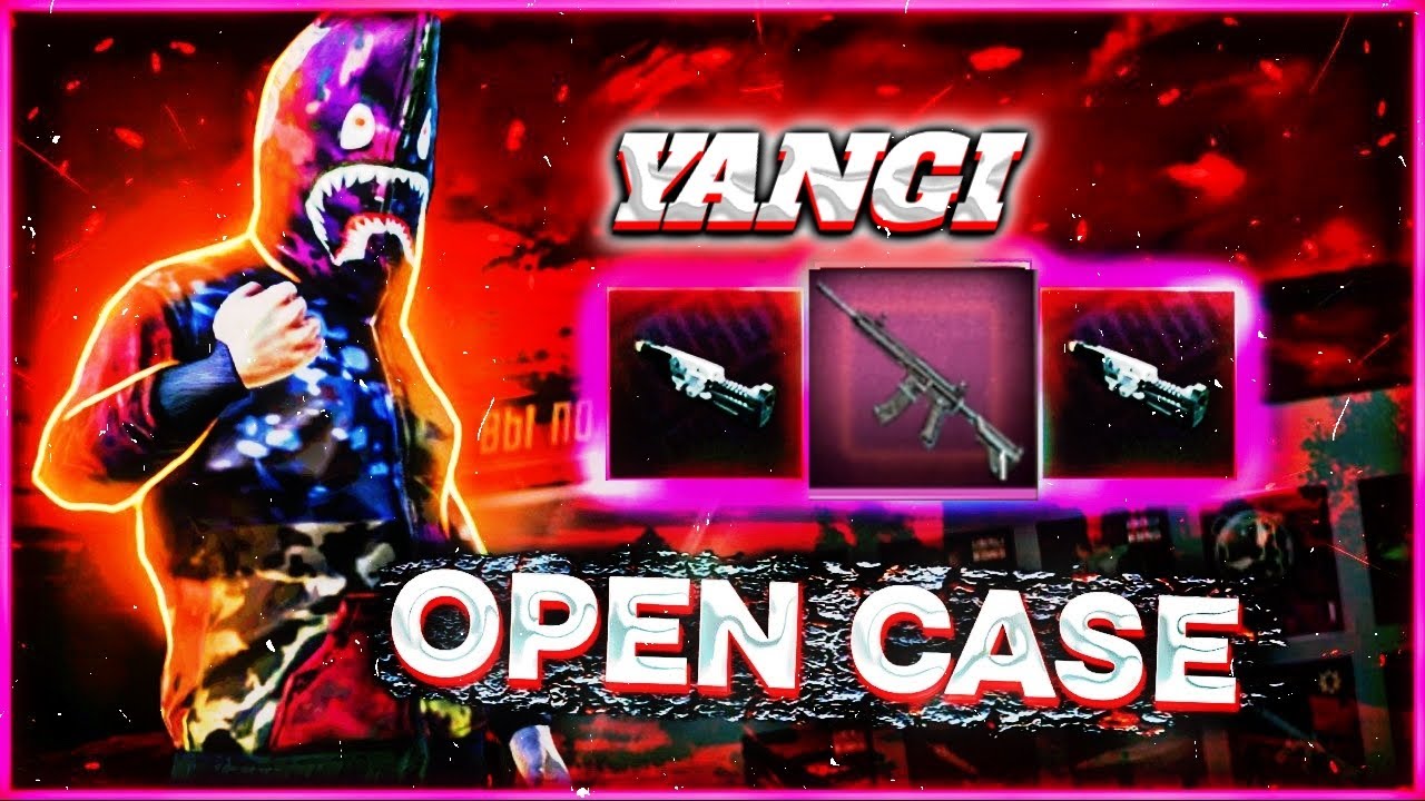 Yangi M416 Techno Yadro Ochamiz | Nega Kraska Bermadi | Open Case M416 ...