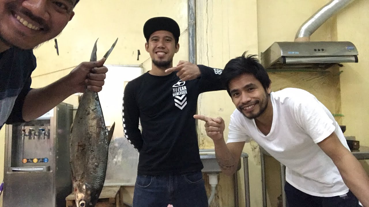 Pagdadaing ng bangus - YouTube