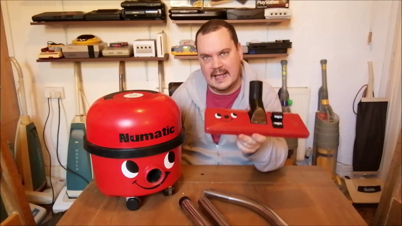 Early 1981 Numatic NV200 and 2018 Henry HVR-160 | Overview and ...