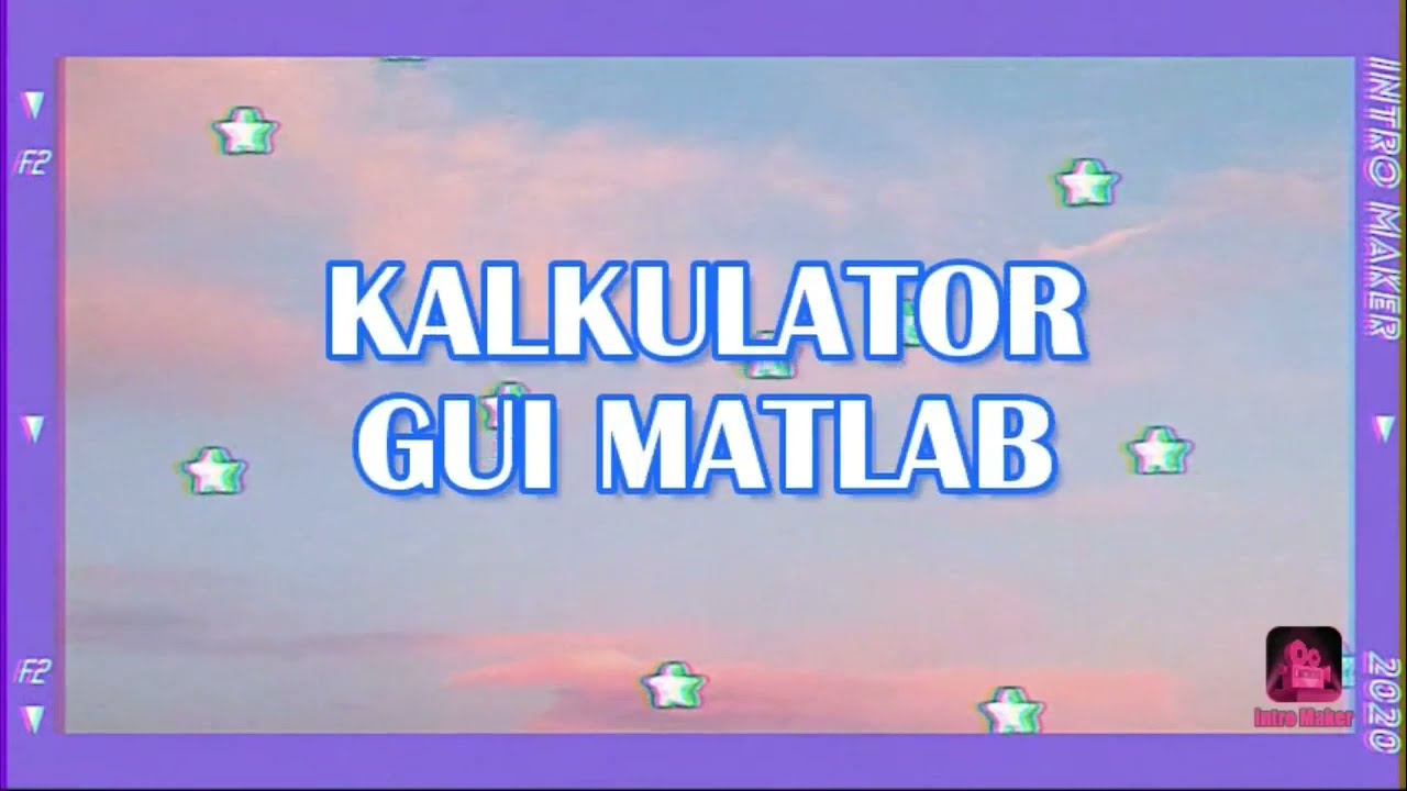 Pengenalan GUI MATLAB | Kalkulator sederhana - YouTube