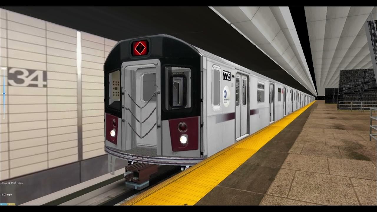 OpenBVE WIP R142A/R143/R188 Sound pack - YouTube