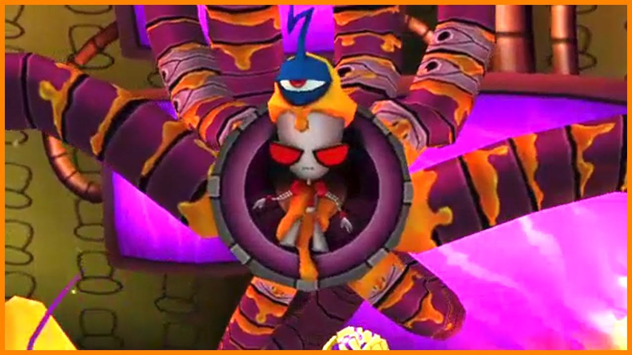 Georgia Calamitous & Nicolai Technus VS GIR SpongeBob & Nicktoons GLOBS ...