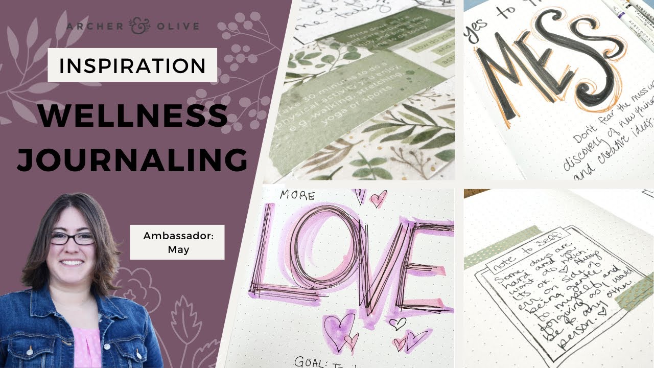 Daily "Notes to Self" | Mental Wellness Journal Ideas - YouTube