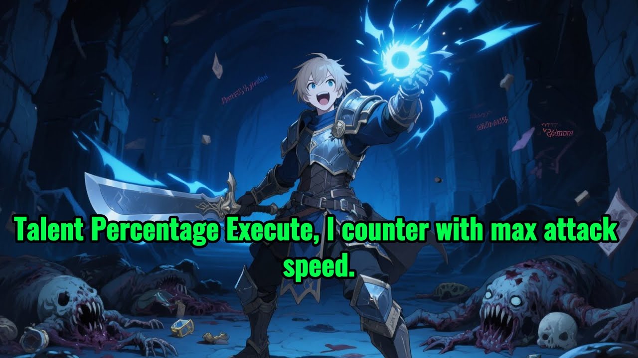 Trigger Talent%: Counter with max-attack-speed. - YouTube