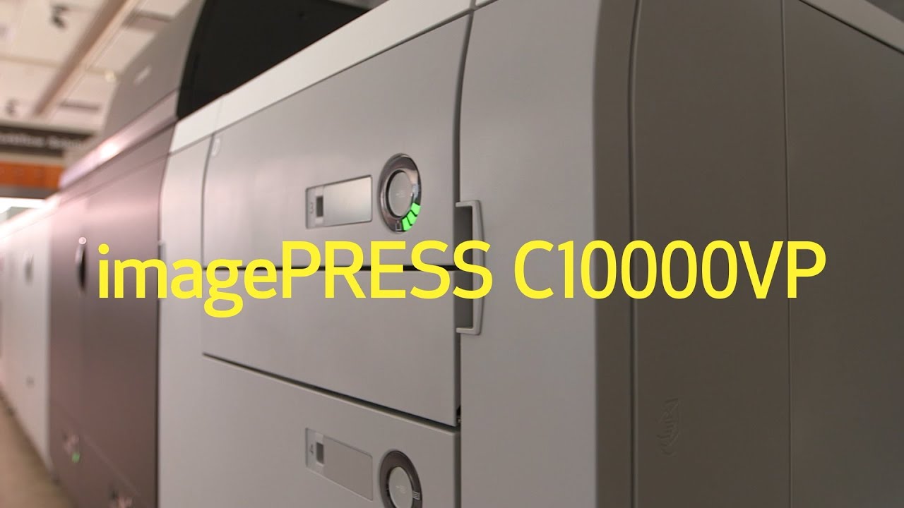 Impress with imagePRESS - YouTube