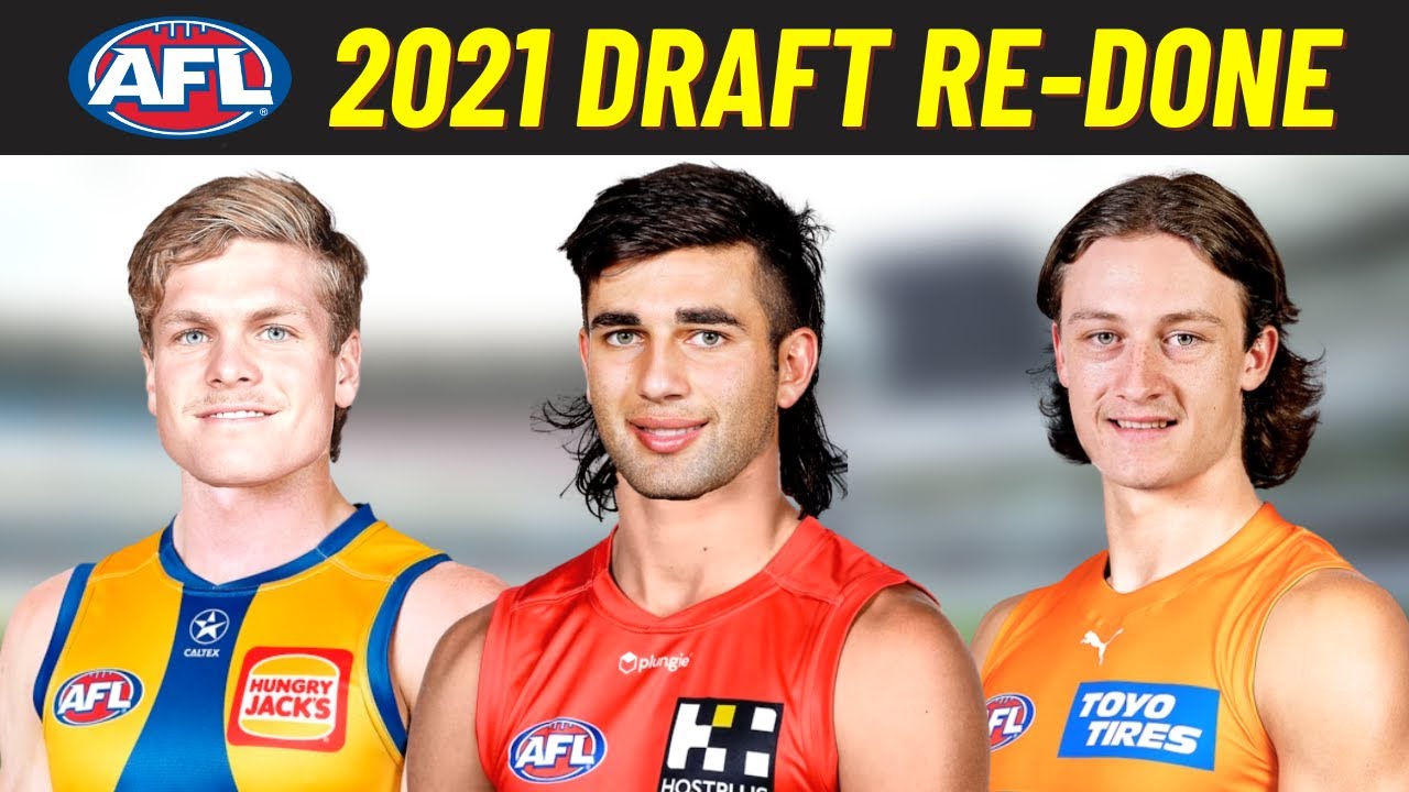 2021 AFL Draft RE-DRAFTED - YouTube