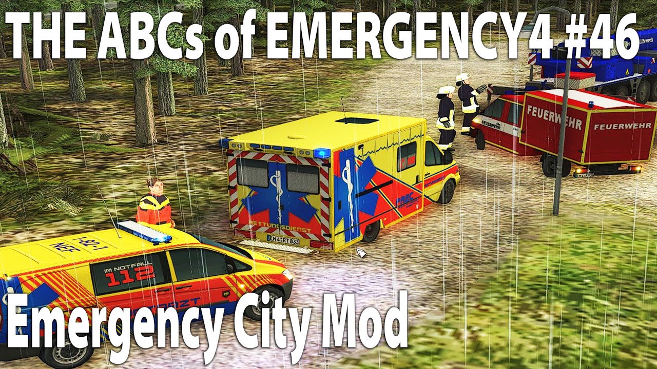 The ABCs of Emergency 4 - 2024 Edition - EP47 Emergency City Mod - YouTube