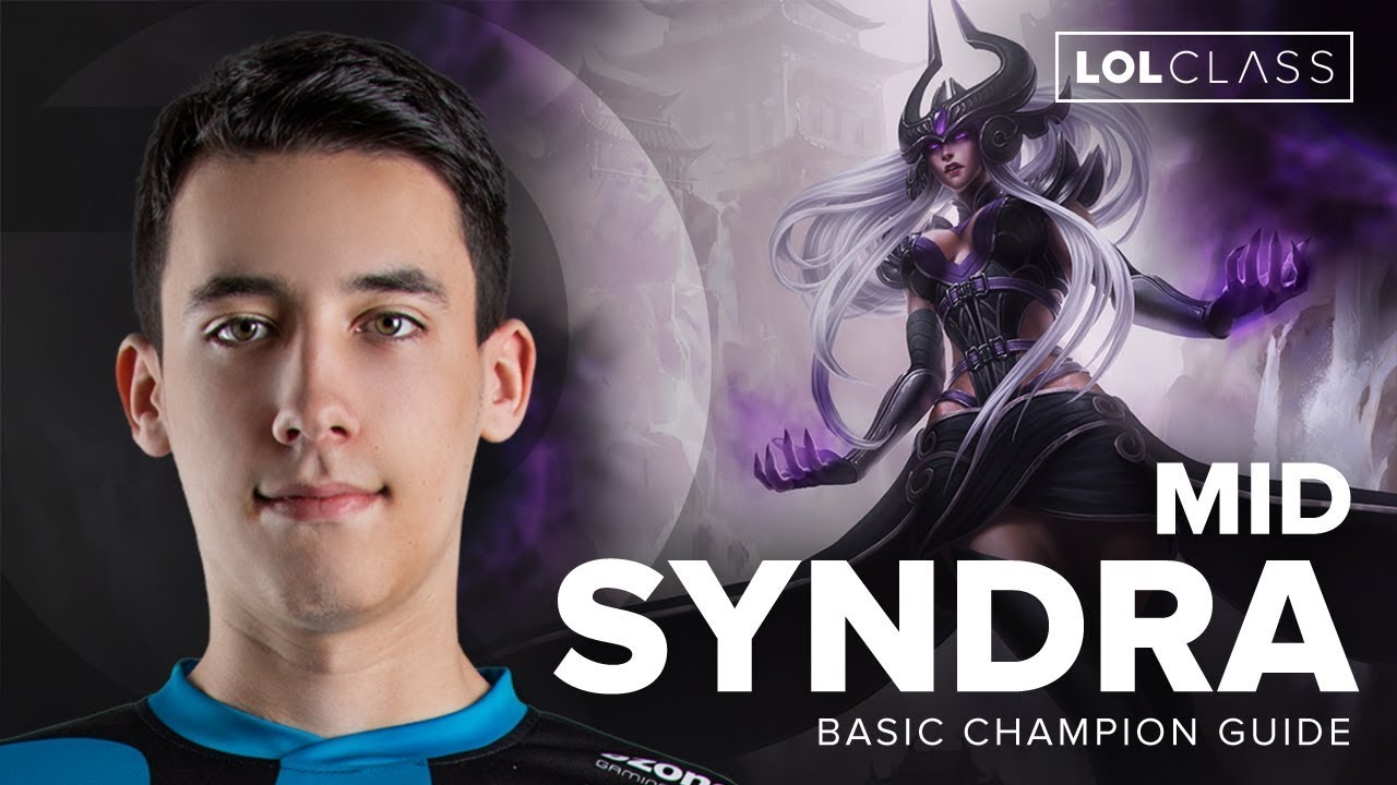 Syndra Mid Guide by Pro LoL Player OG PowerOfEvil - YouTube