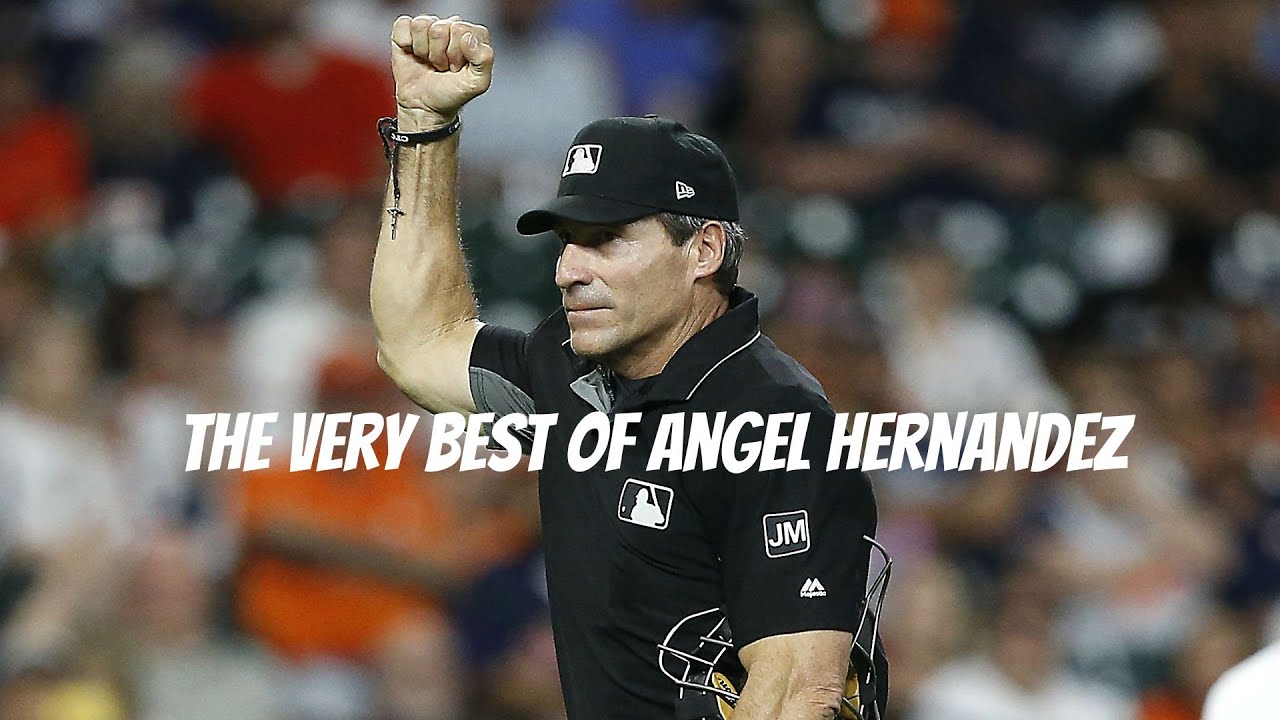 THE VERY BEST OF ANGEL HERNANDEZ - YouTube