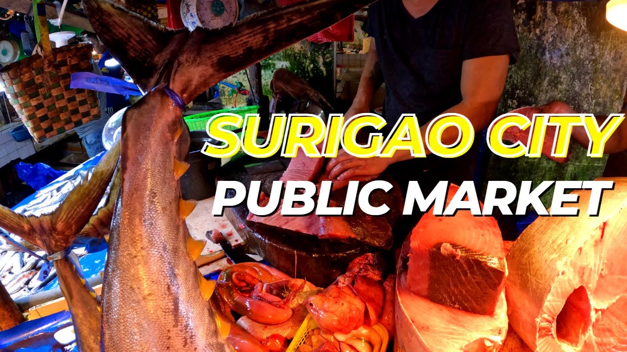 Surigao City Public Market - YouTube