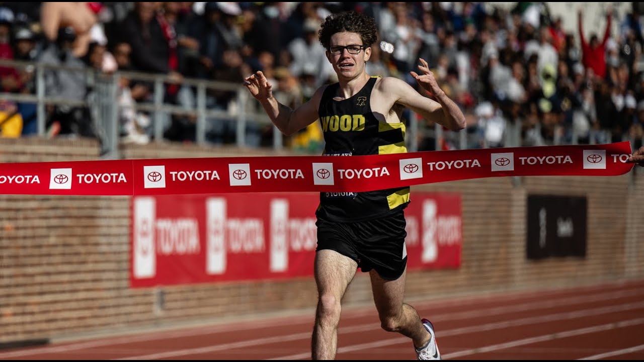 High School Senior Gary Martin Solos A 4:01 Mile At Penn Relays, Sub-4 ...