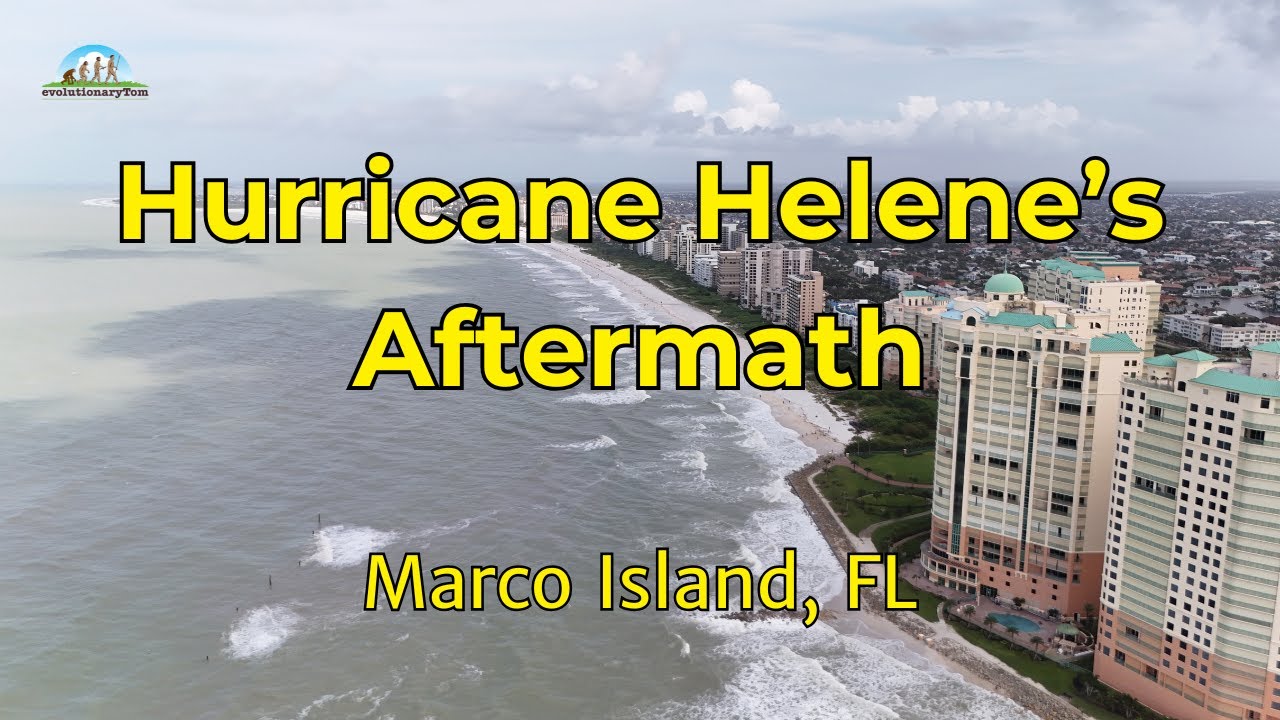 Is Marco Island's Beach Damaged, Post-Helene? - YouTube