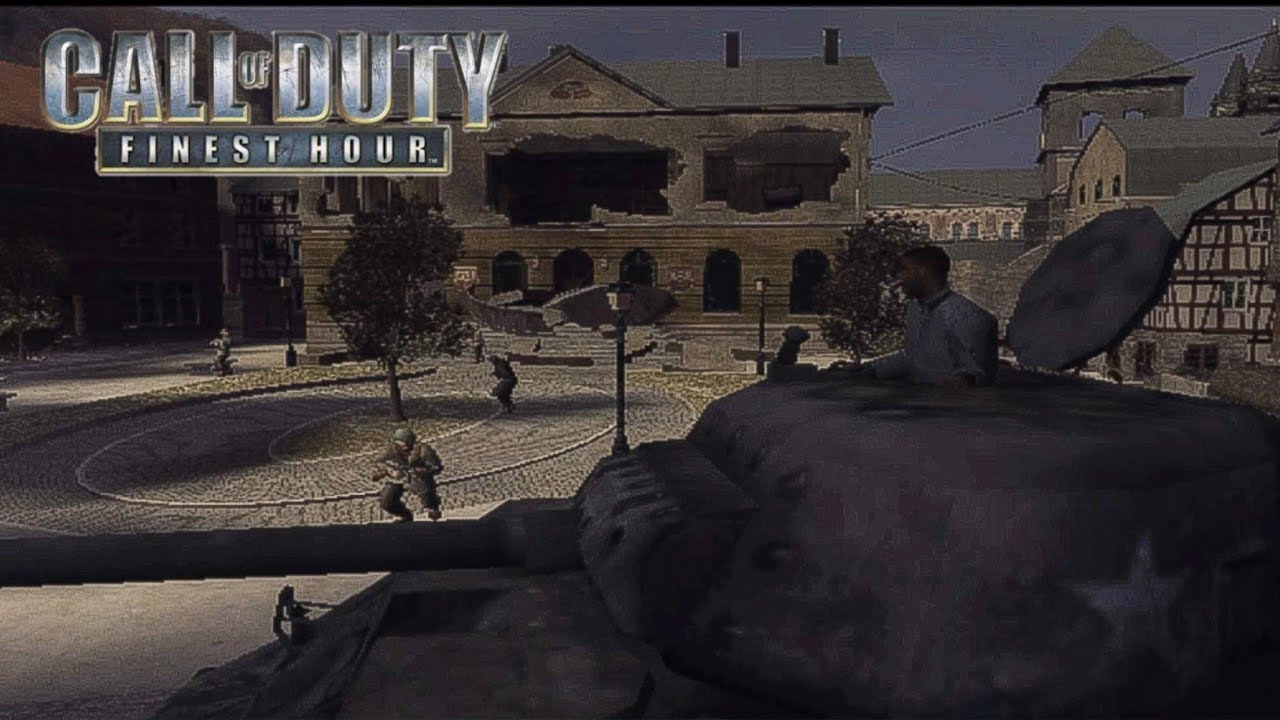 Call Of Duty Finest Hour Gameplay Walkthrough Part 11 - YouTube
