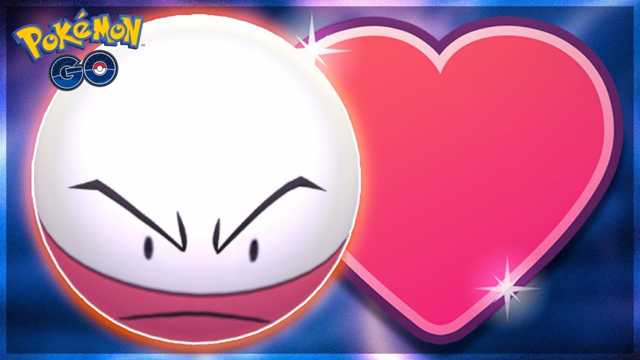 I brought Electrode into the Love Cup for Pokemon GO Battle League ...
